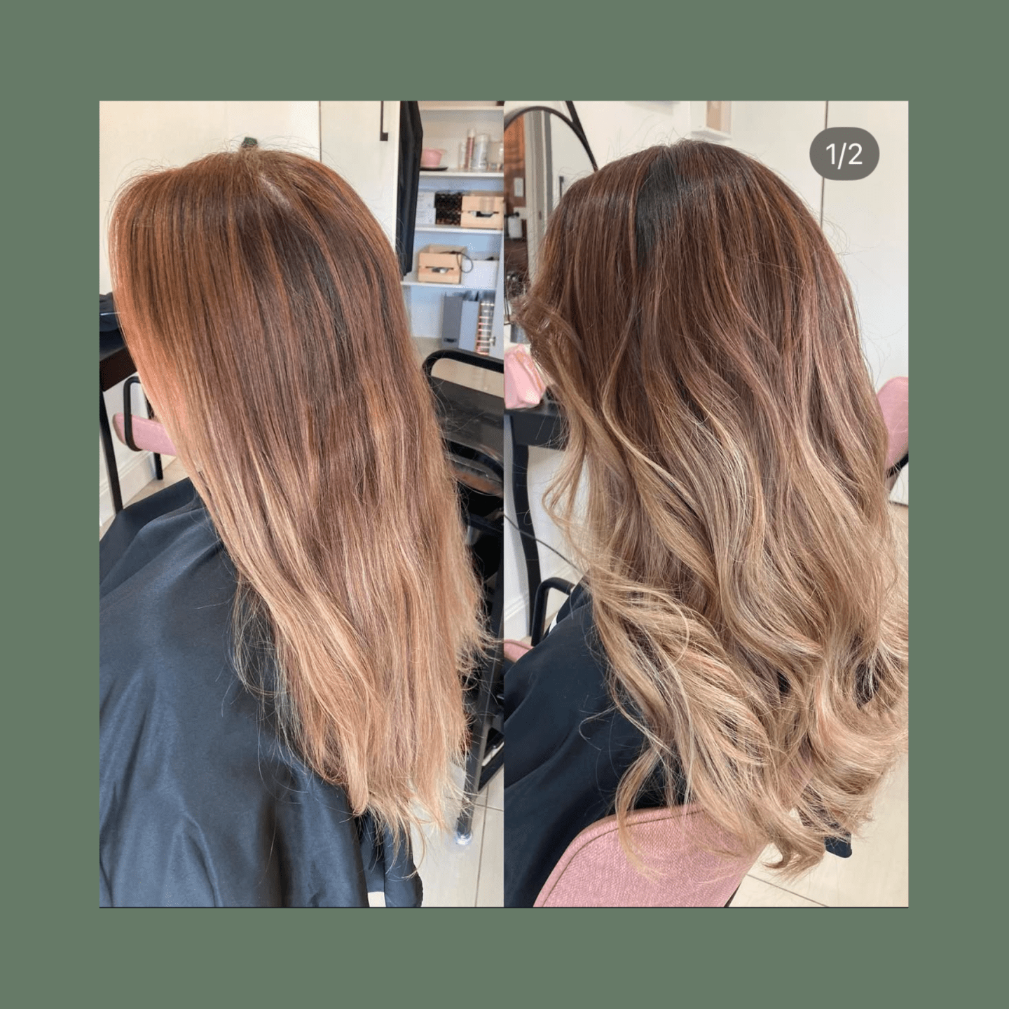 Before and After Gallery – Ellie Frankie Hair Spa