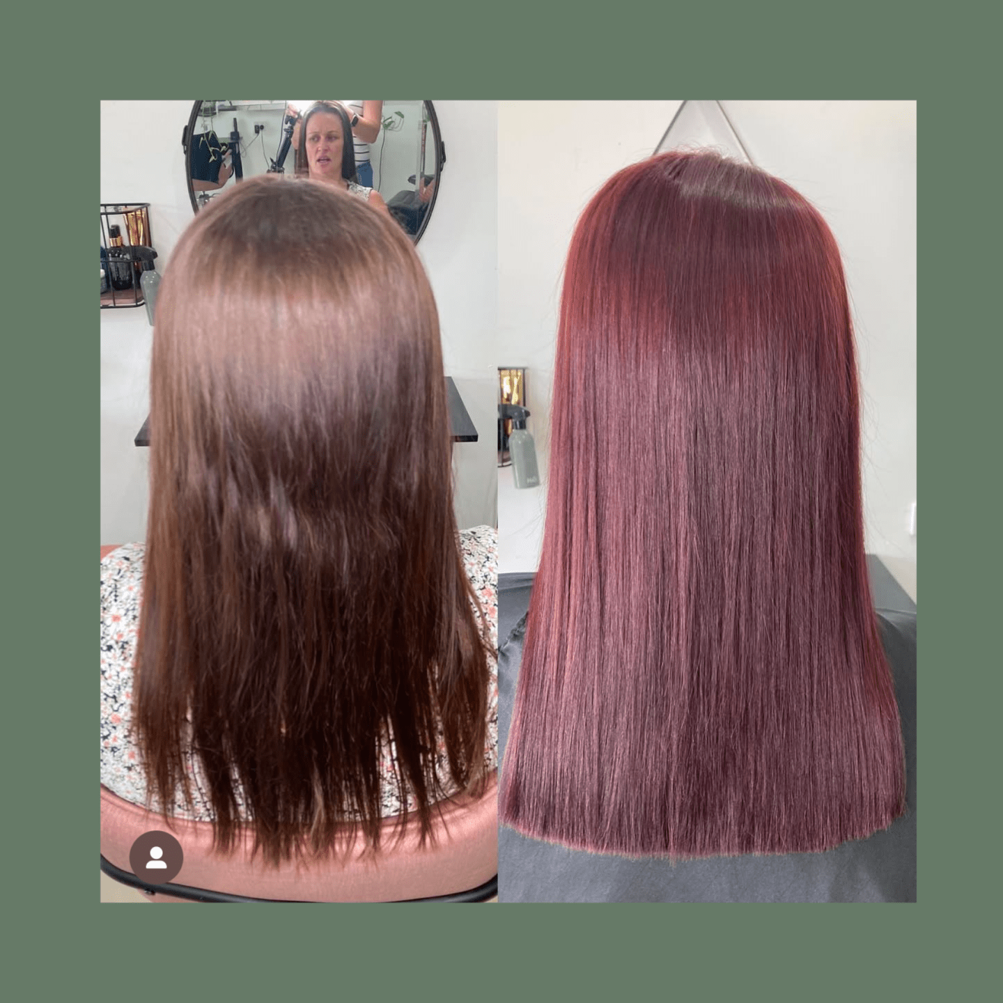 Before and After Gallery – Ellie Frankie Hair Spa